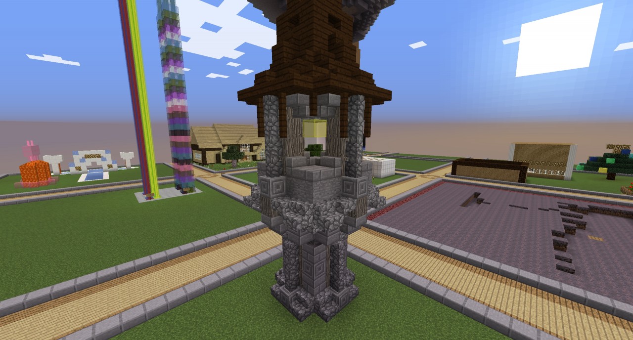 Steampunk light tower 1 Minecraft Map