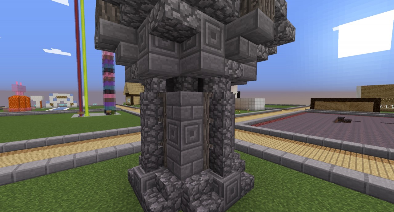 Steampunk light tower 1 Minecraft Map