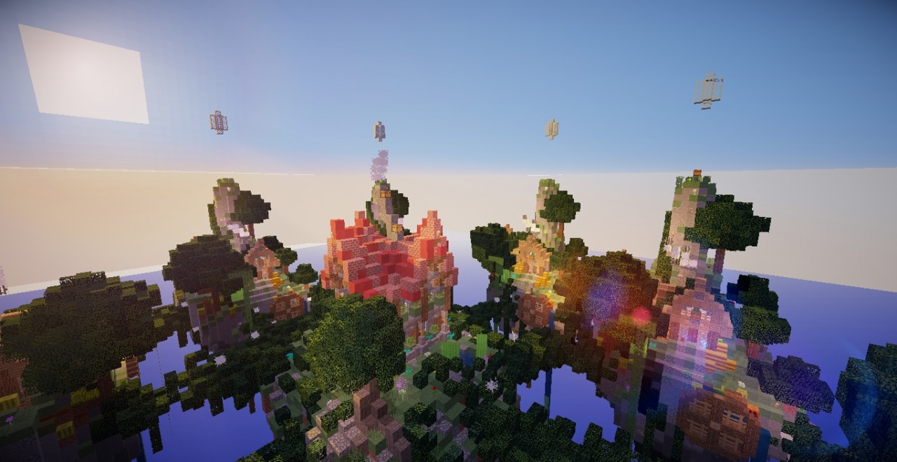 SkyWars Map: Azeroth - SquadCraft Build Minecraft Map