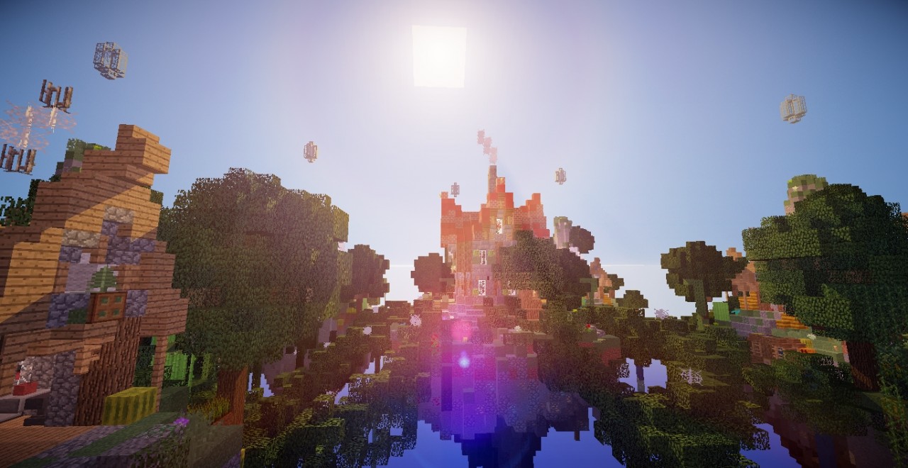 SkyWars Map: Azeroth - SquadCraft Build Minecraft Map