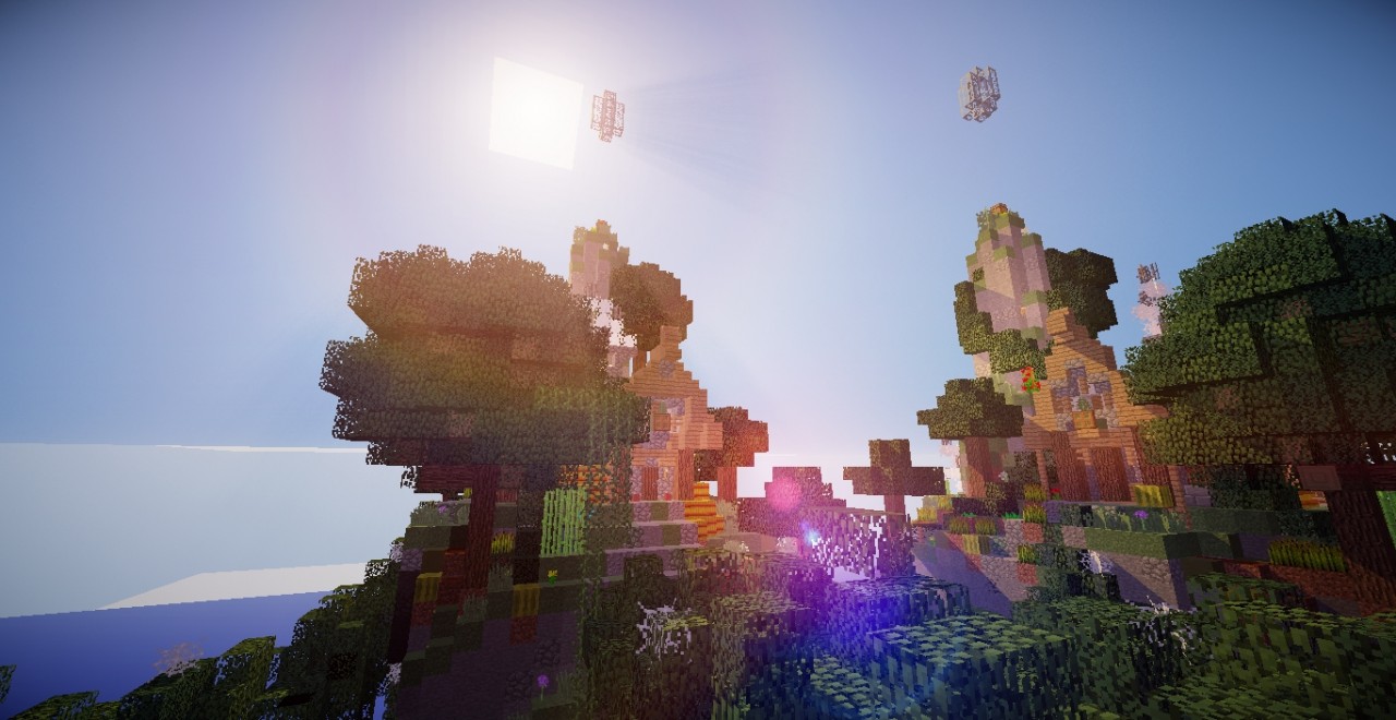 SkyWars Map: Azeroth - SquadCraft Build Minecraft Map