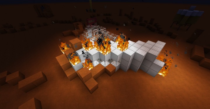 Mars By Noahsoboz Minecraft Map