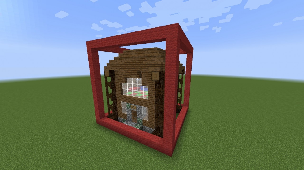 Toby's Shack "The Closet Mk2" Advent 2015 Minecraft Map