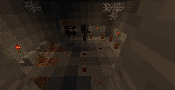 The Caves Minecraft Map