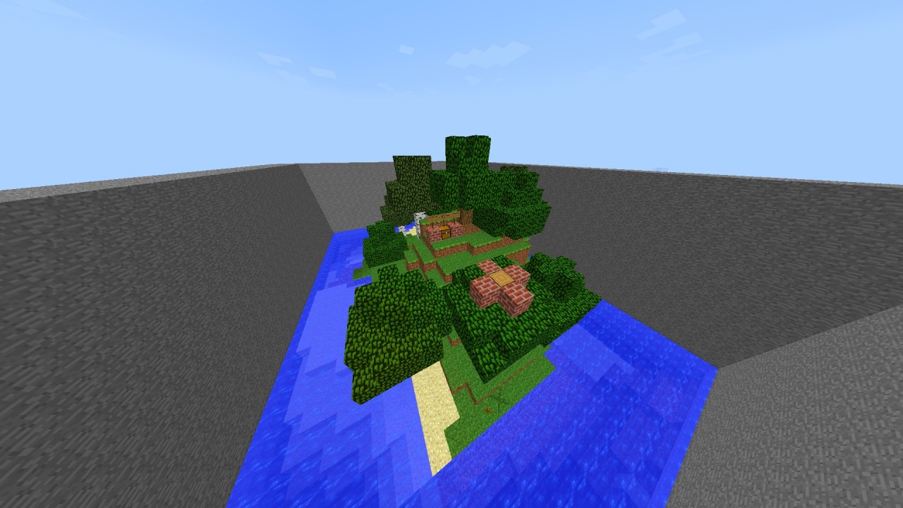 hopper adventures lvl 3 Minecraft Map