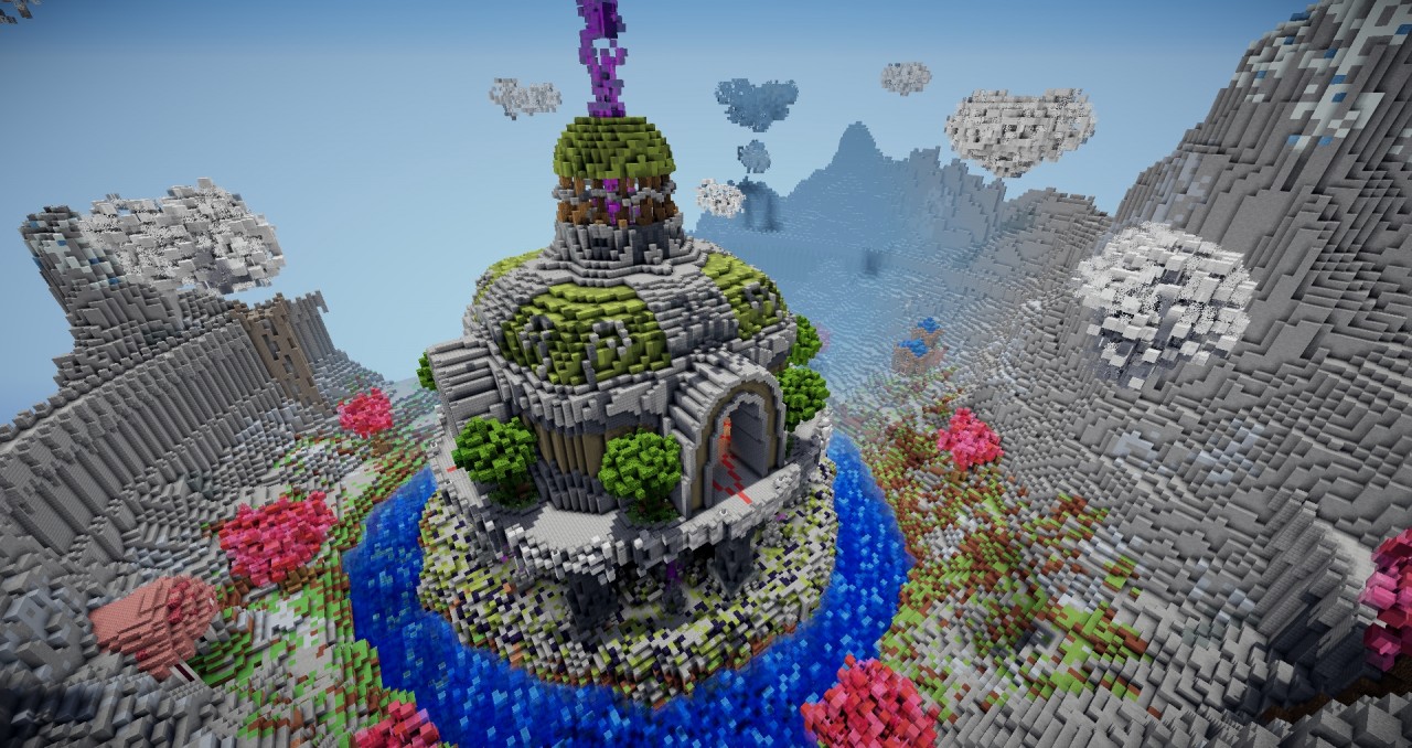 Spawn | Fantasy | Ivunys | Minecraft Map