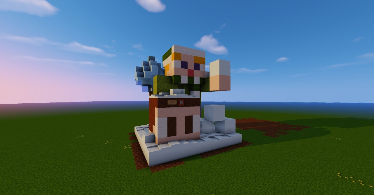 Advent2015 Martyn& Toby Minecraft Map