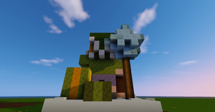 Advent2015 Martyn& Toby Minecraft Map