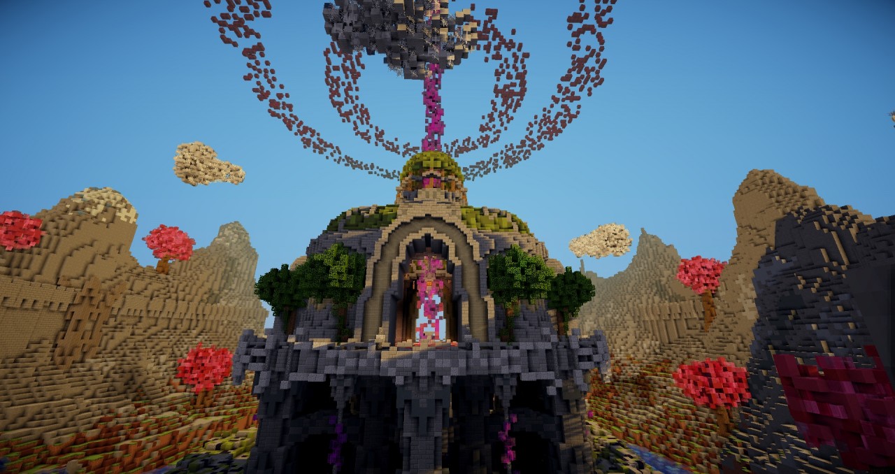 Spawn | Fantasy | Ivunys | Minecraft Map