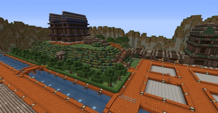 Minetopia oldstyle Minecraft Map