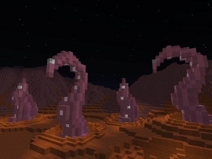 Alien Tentacle Monster attack! Minecraft Map