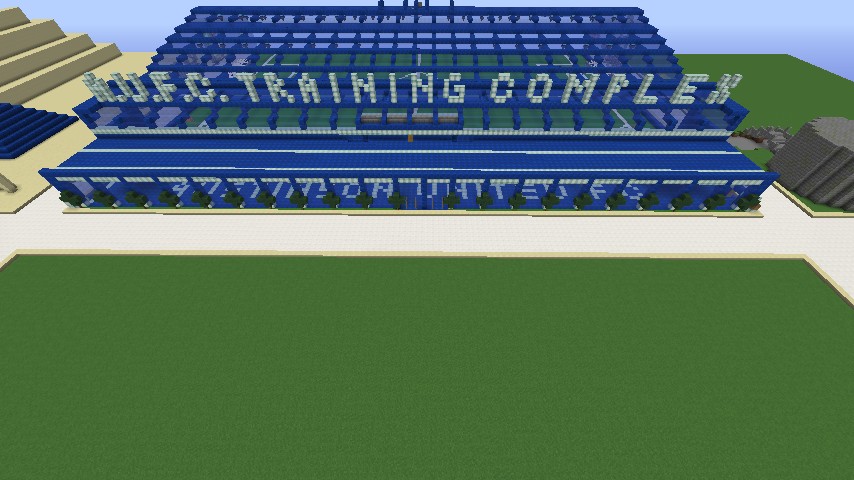 AUFC Training Facility Minecraft Map