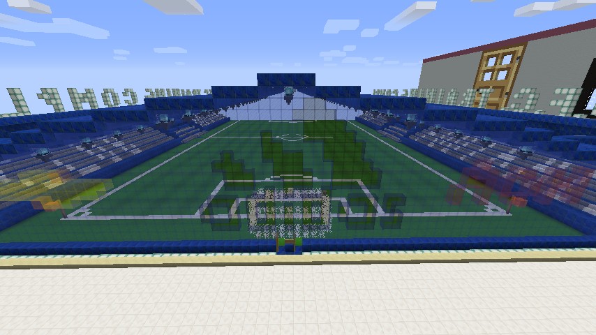 AUFC Training Facility Minecraft Map