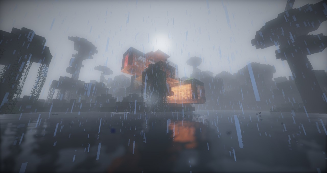 Container house Minecraft Map