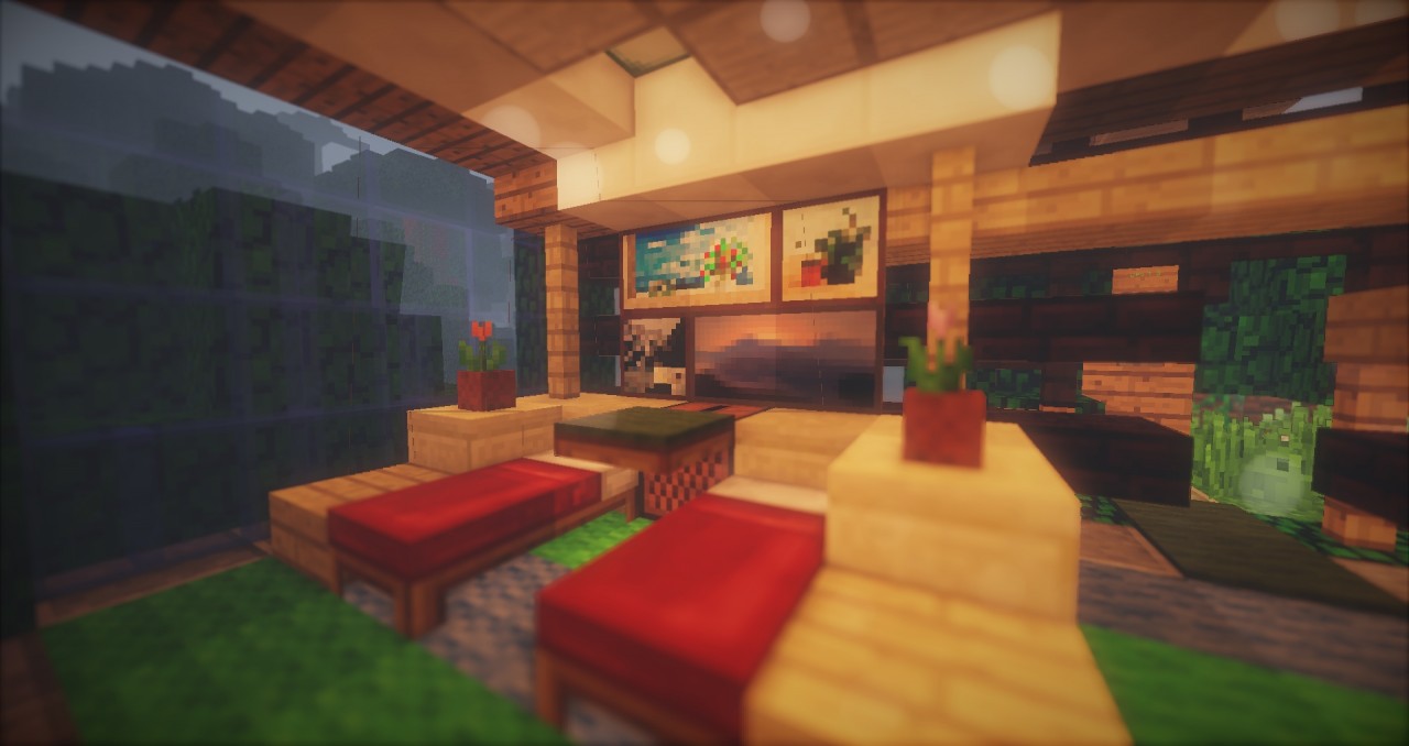 Container house Minecraft Map
