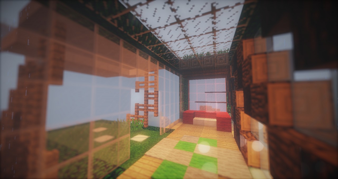 Container house Minecraft Map