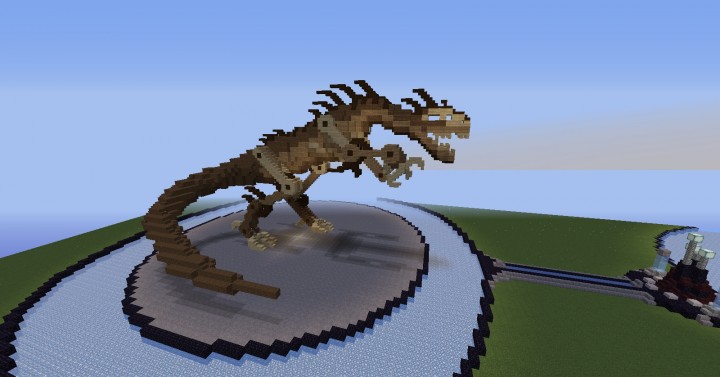 The Raptor Minecraft Map