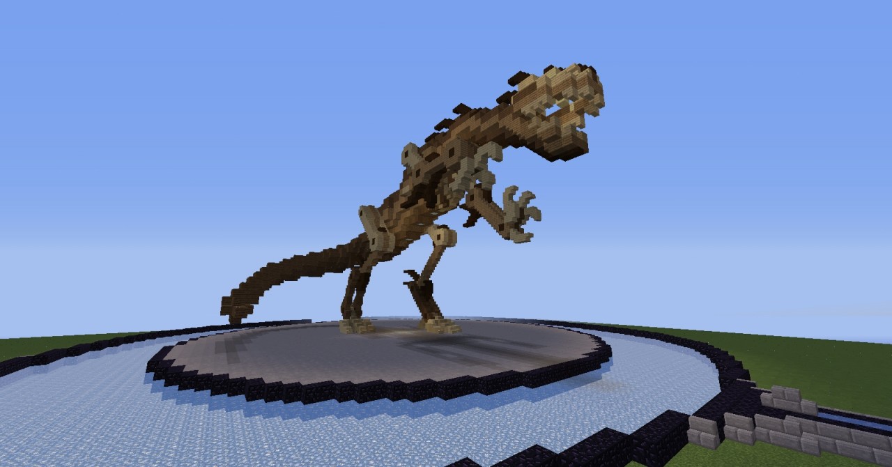 The Raptor Minecraft Map
