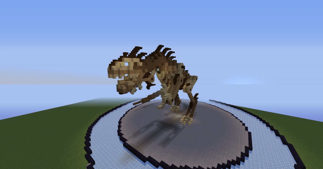 The Raptor Minecraft Map