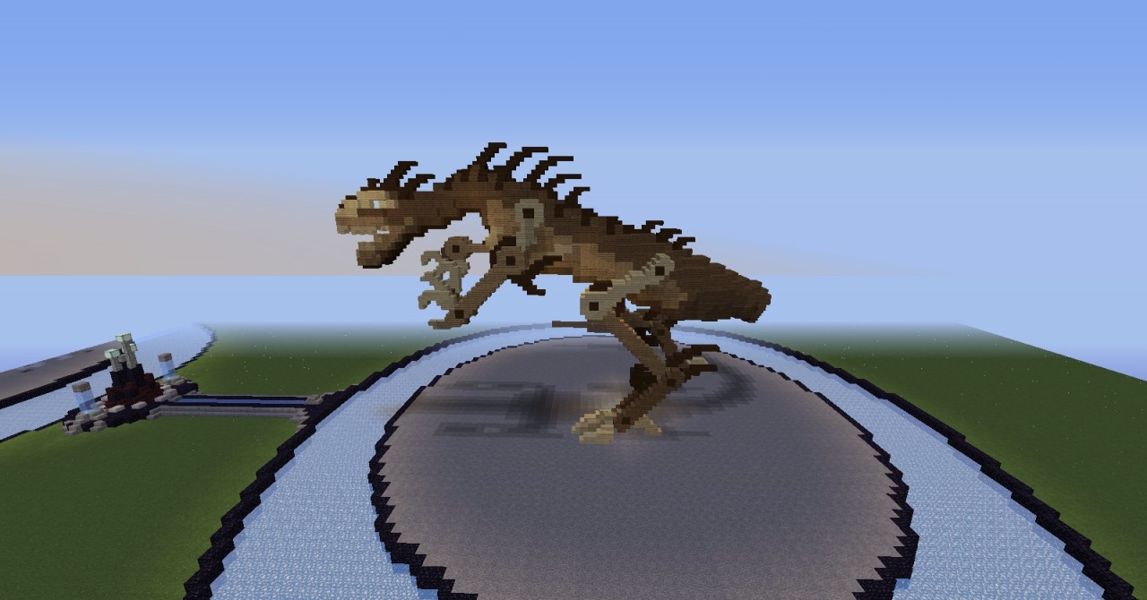 The Raptor Minecraft Map