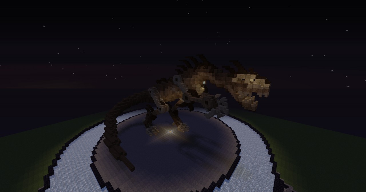 The Raptor Minecraft Map