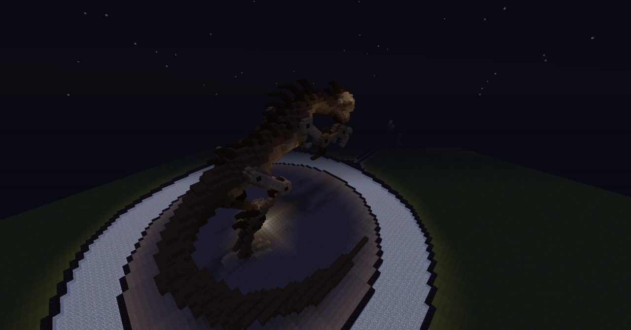 The Raptor Minecraft Map