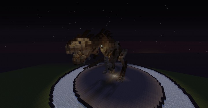 The Raptor Minecraft Map
