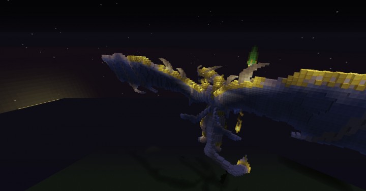 Dragon Armor Golden Minecraft Map
