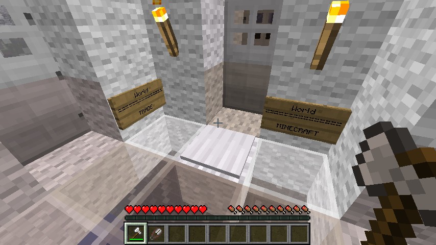 Growtopia Survival 1.8 Minecraft Map