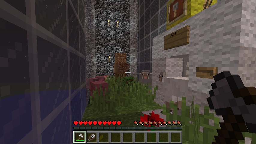 Growtopia Survival 1.8 Minecraft Map