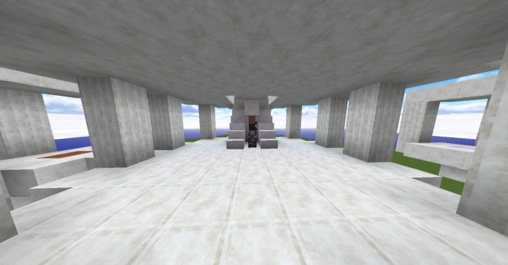 Bedwars Map 4x2 Minecraft Map