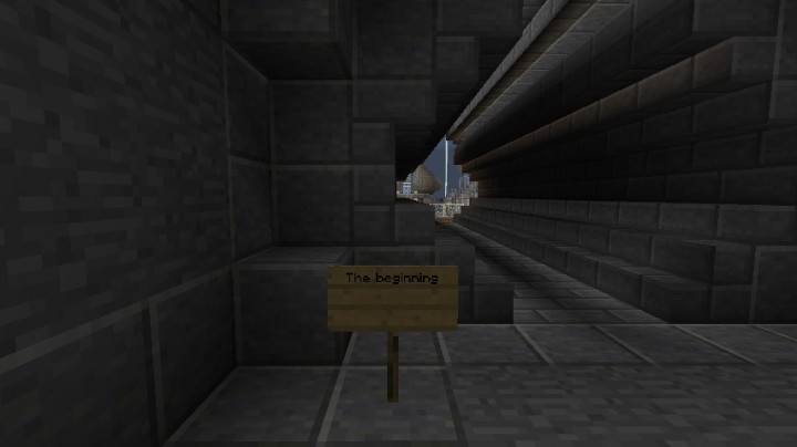 Forerunner Temple Minecraft Map