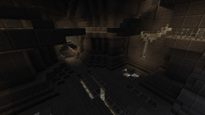 Forerunner Temple Minecraft Map