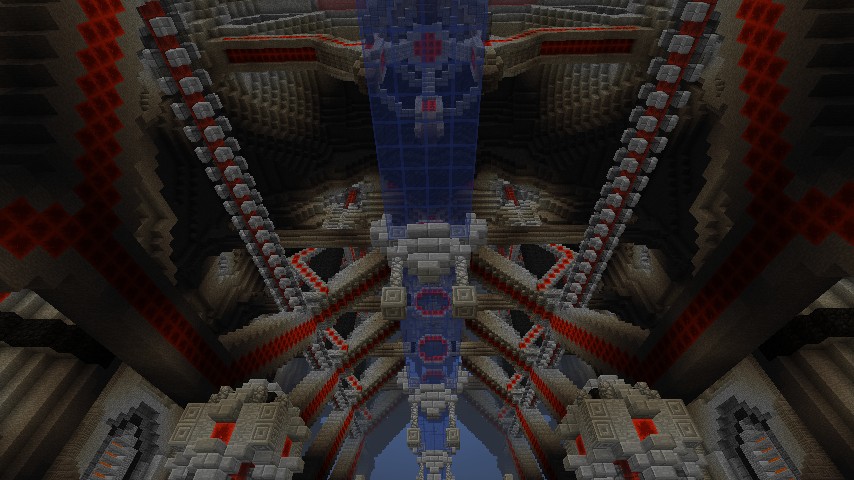 Forerunner Temple Minecraft Map