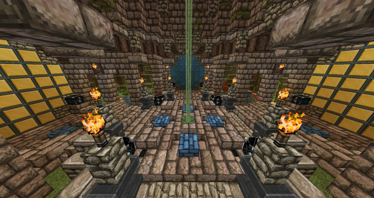 Matrix Hub! Brand New Faction game Mechanics! "Item Exchange" Minecraft ...