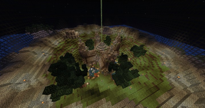 Matrix Hub! Brand New Faction game Mechanics! "Item Exchange" Minecraft ...