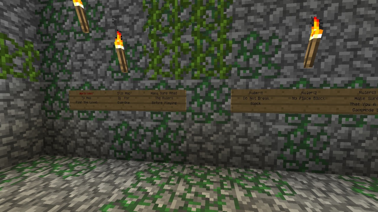 Find The Button By PhucPlayGames Minecraft Map