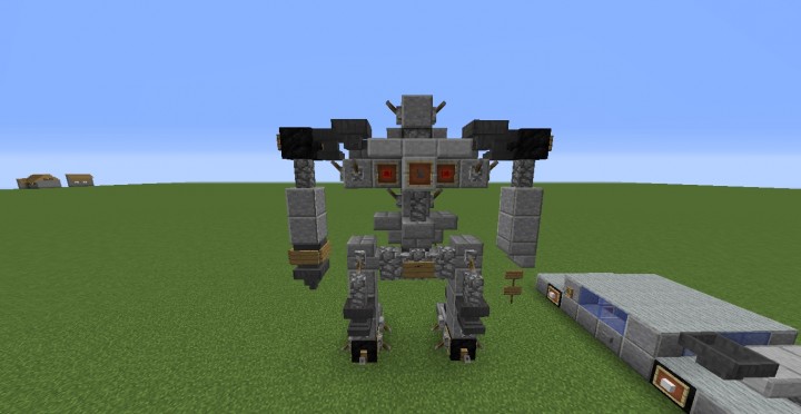 TransFormers Jazz car and robt Minecraft Map