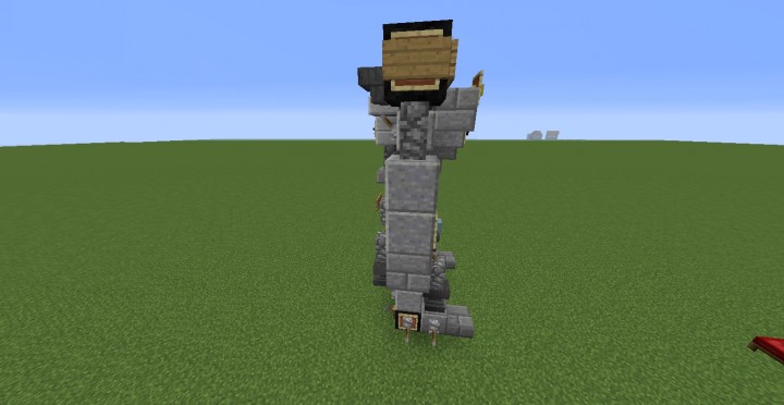 TransFormers Jazz car and robt Minecraft Map