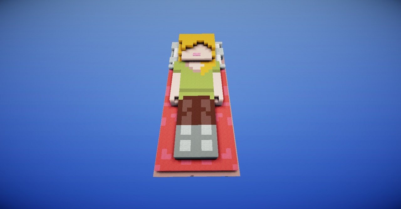 Alex 3D Art [By:Nuson] Minecraft Map