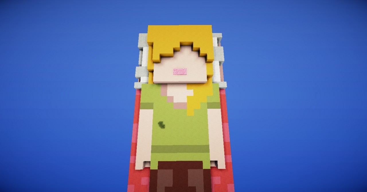 Alex 3D Art [By:Nuson] Minecraft Map