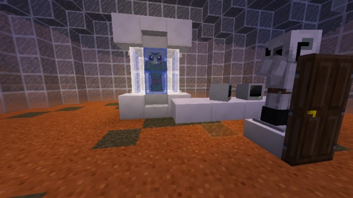 Studying on Mars - FoxxyPirateGamer (1.8+) Minecraft Map