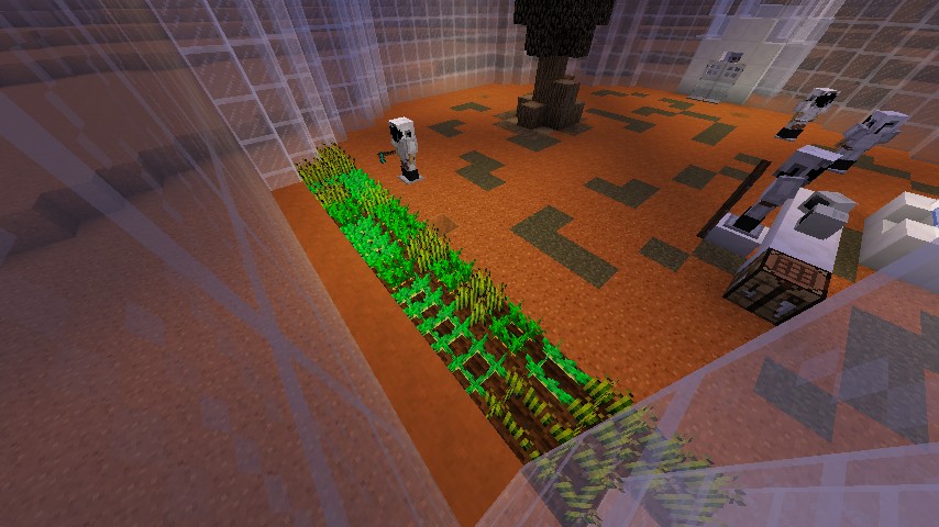 Studying on Mars - FoxxyPirateGamer (1.8+) Minecraft Map