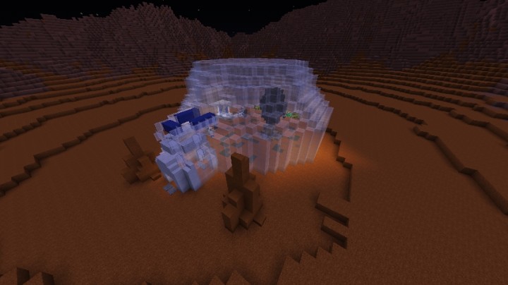 Studying on Mars - FoxxyPirateGamer (1.8+) Minecraft Map