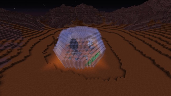 Studying on Mars - FoxxyPirateGamer (1.8+) Minecraft Map