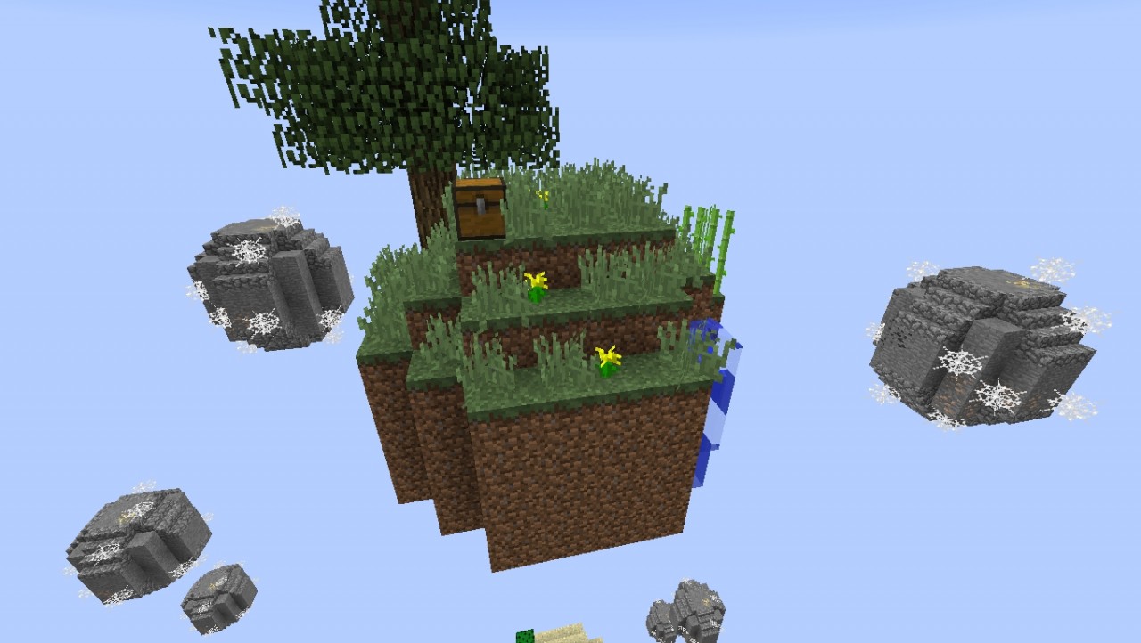 Heights (Survival Map) Minecraft Map