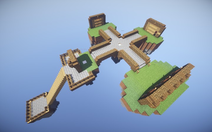 Sky Wars - minigame Minecraft Map