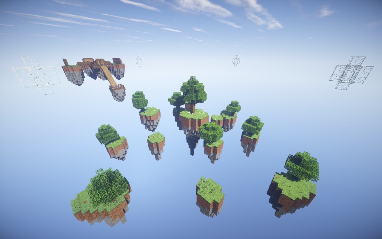 Sky Wars - minigame Minecraft Map