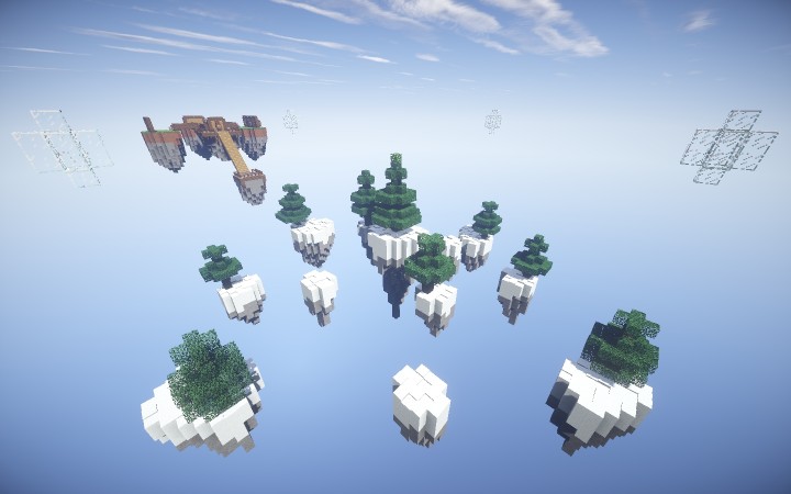Sky Wars - minigame Minecraft Map