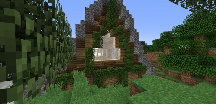 Lovely House In The Woods Minecraft Map